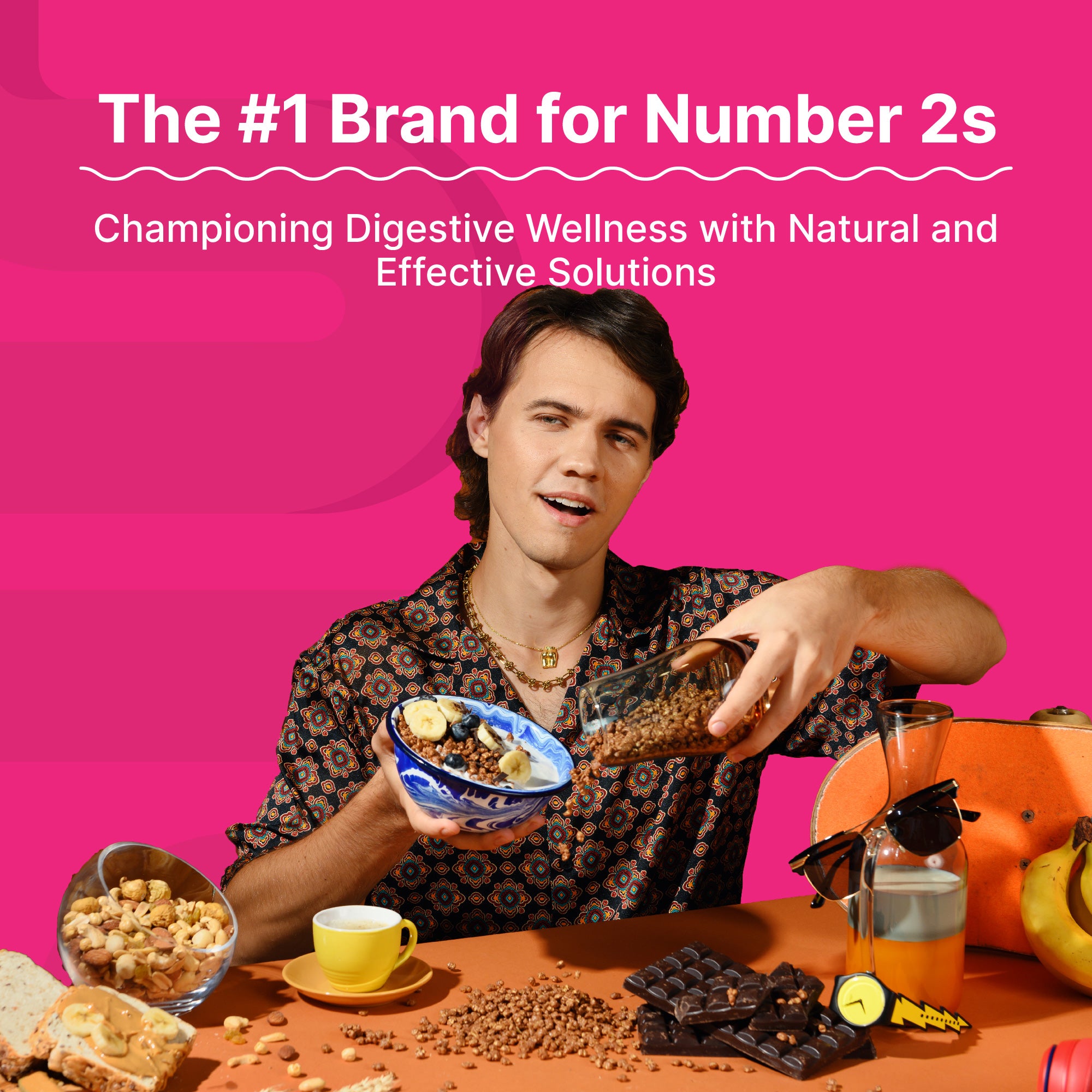 The Big Drop - Psyllium & Acai Detox Capsules – Poop Like a Champion®