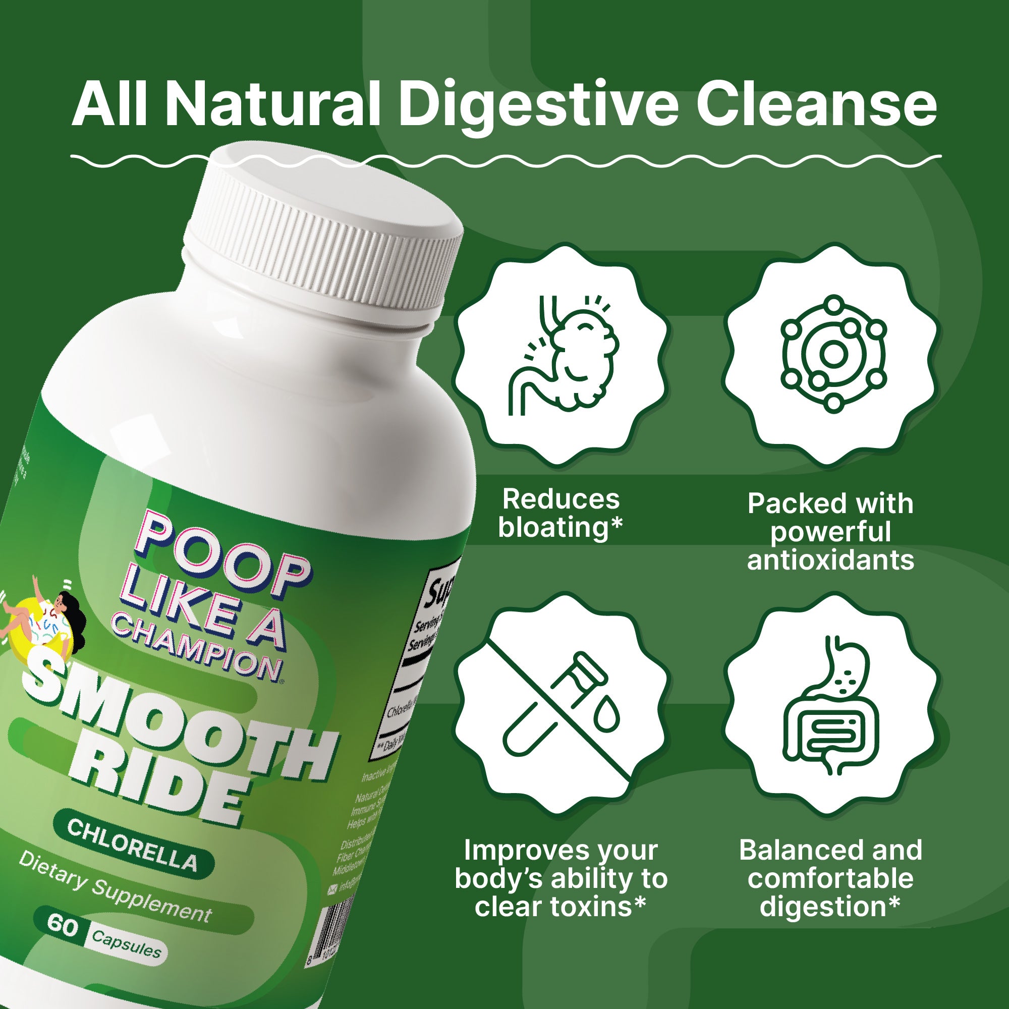 Powered Supplements to Poop Like A Champion: Capsules Collection – Poop ...