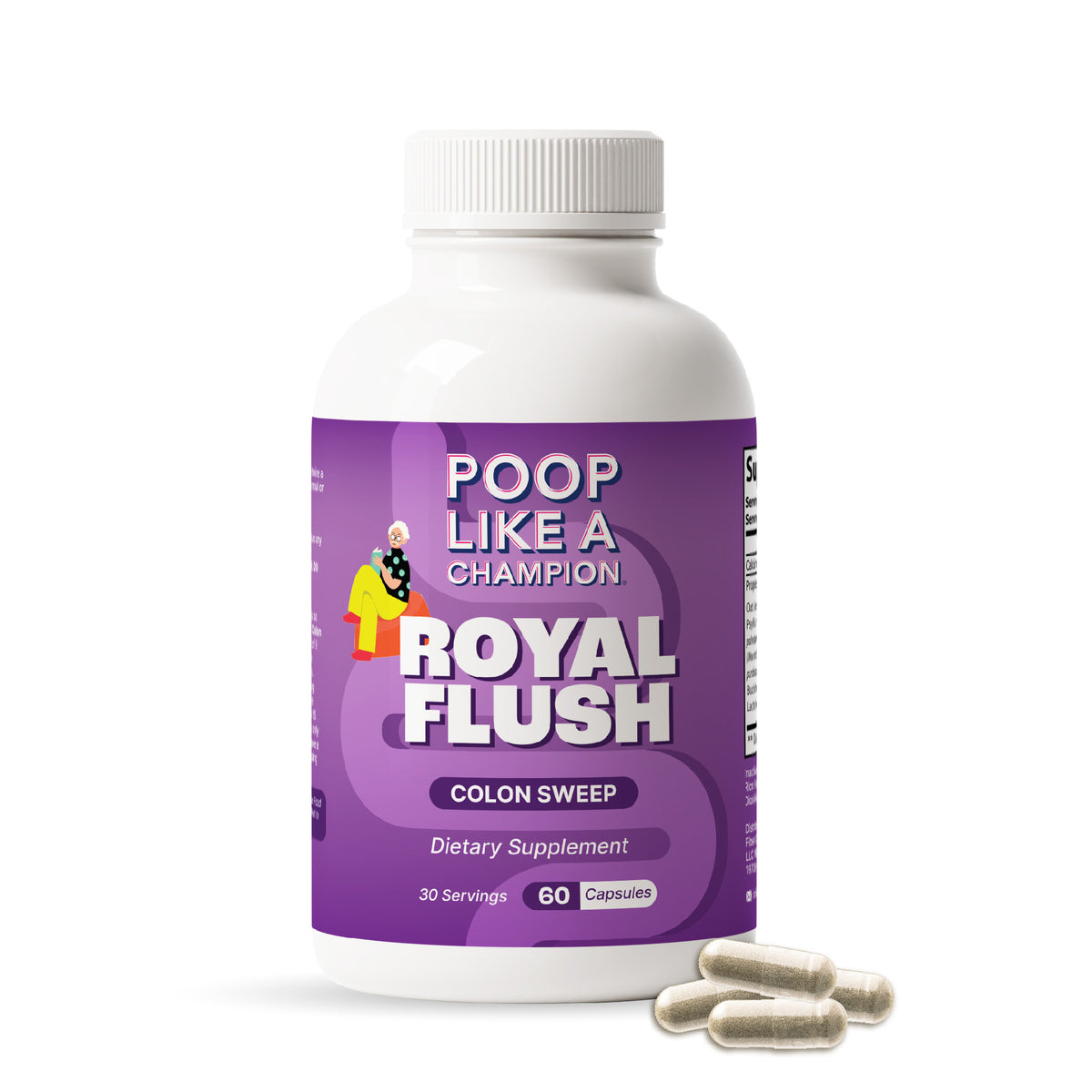 Capsules & Gummies – Poop Like a Champion®