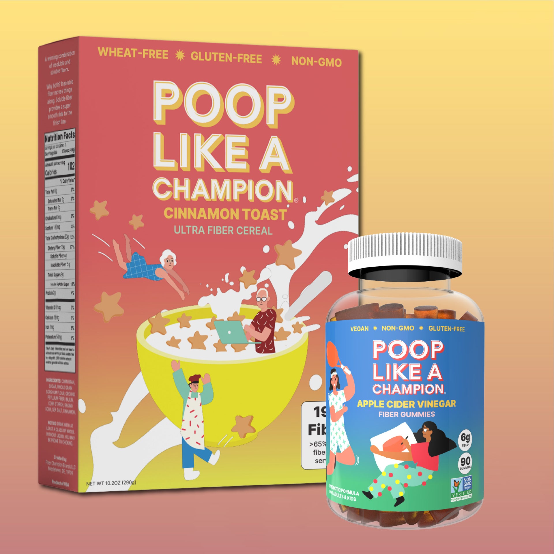 All Fiber Goodies – Poop Like a Champion®