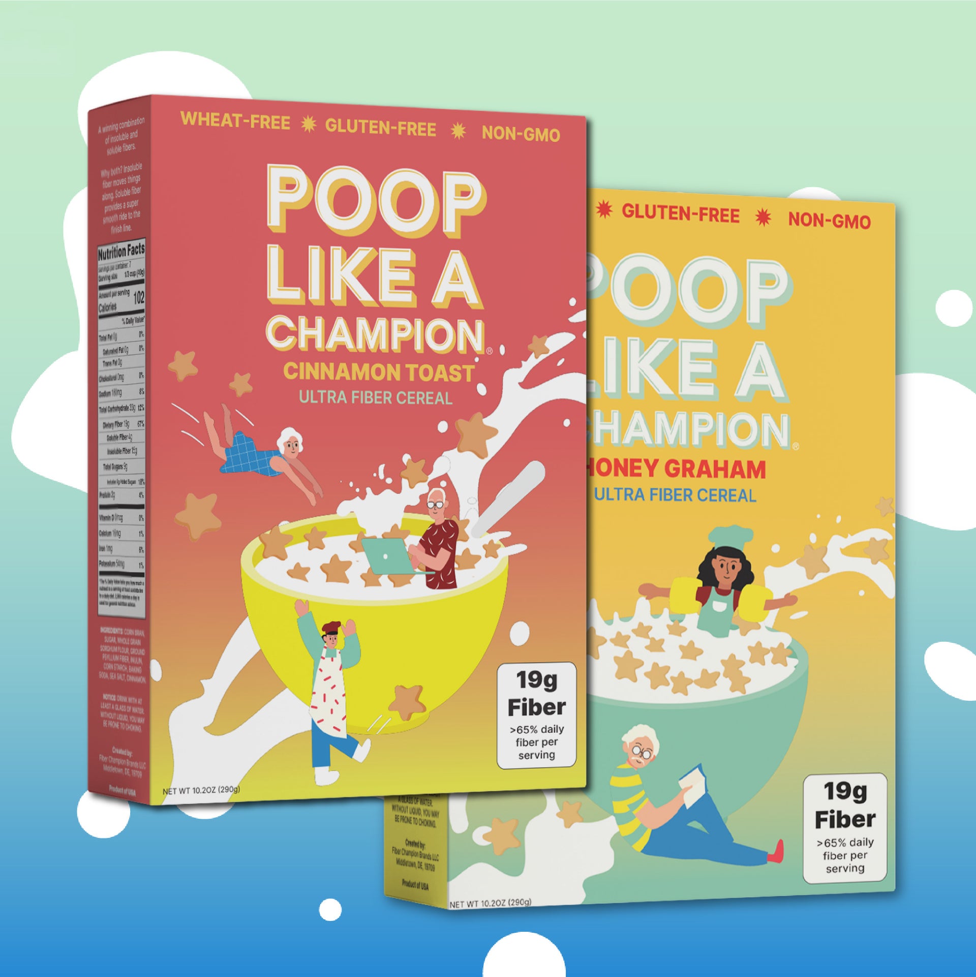 Cereals – Poop Like a Champion®