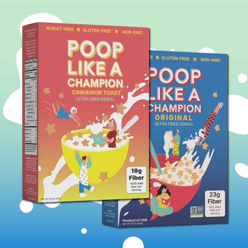 Poop Like a Champion® - The #1 Brand for Number 2's