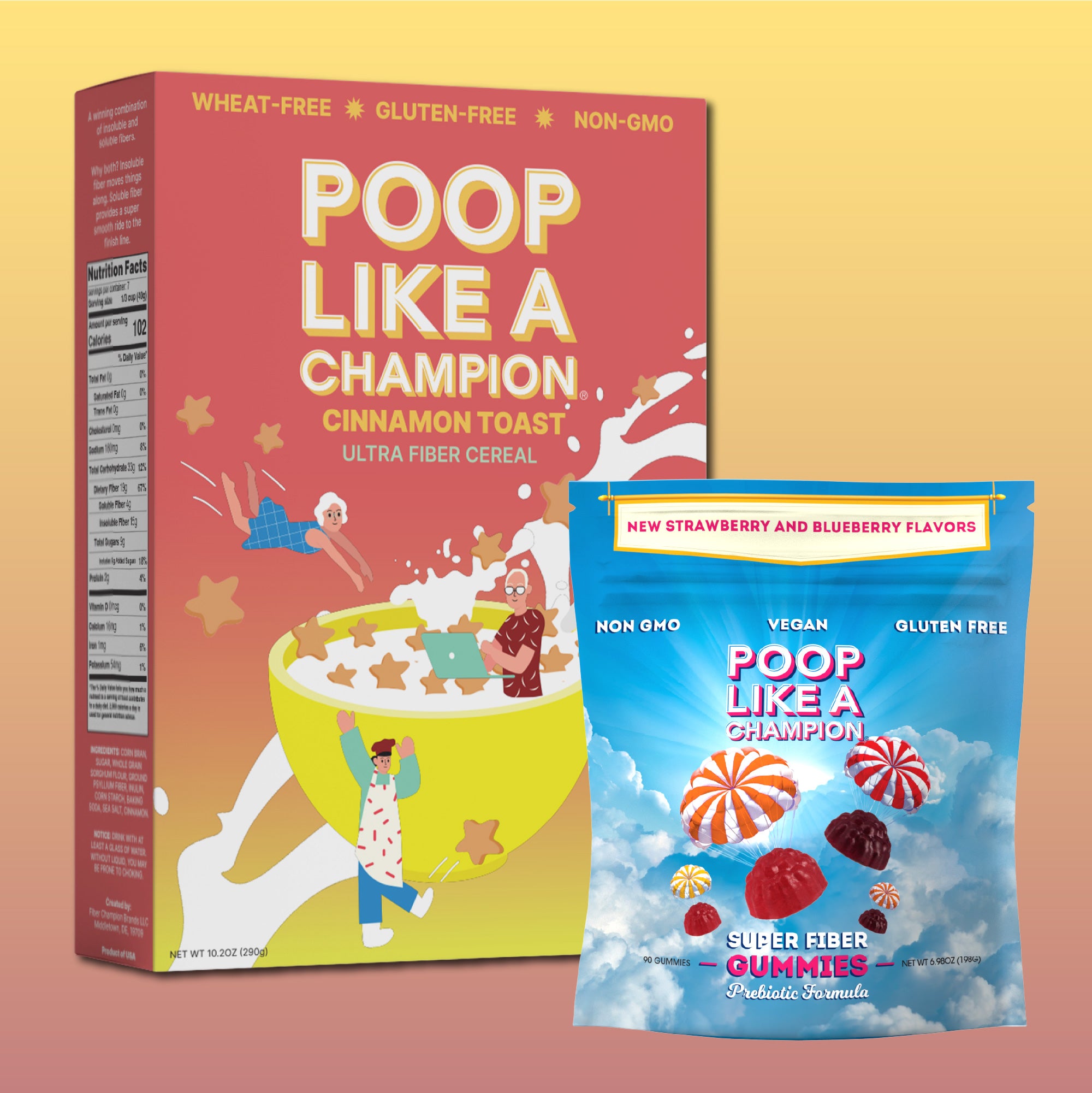 Gummies – Poop Like a Champion®