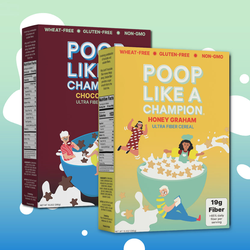 Cereals – Poop Like a Champion®