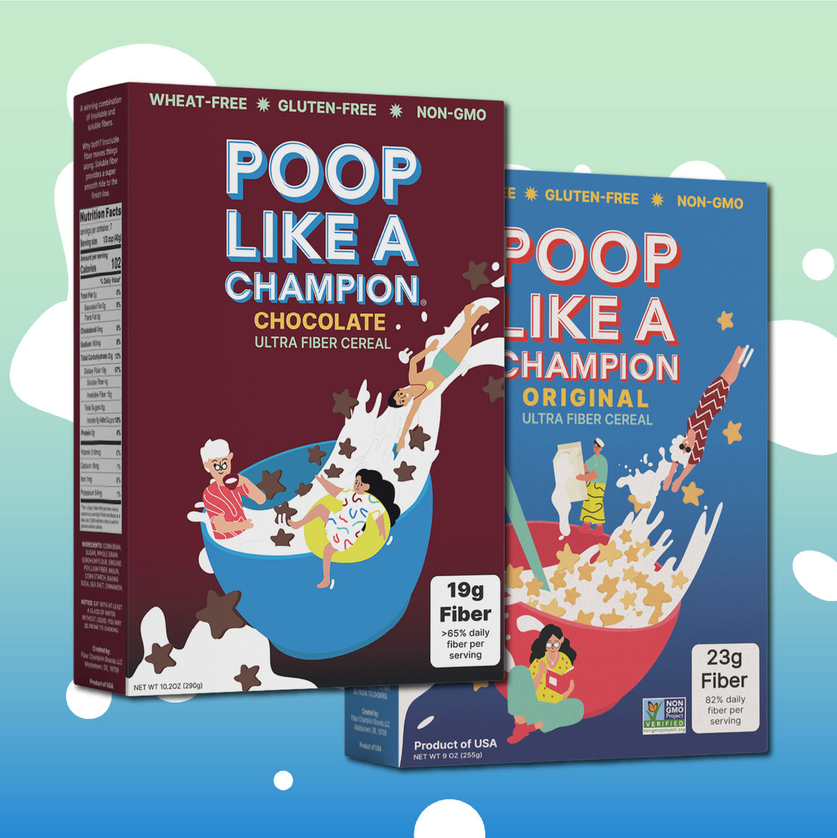 Cereals – Poop Like a Champion®