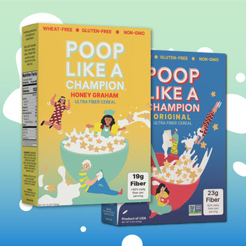 Cereals – Poop Like a Champion®