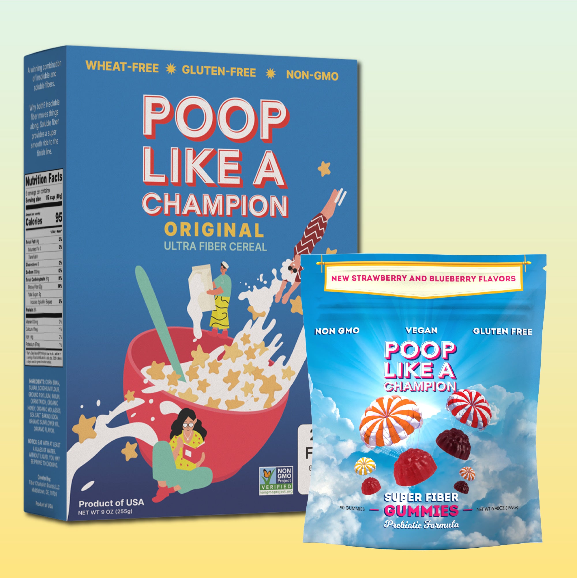Gummies – Poop Like a Champion®