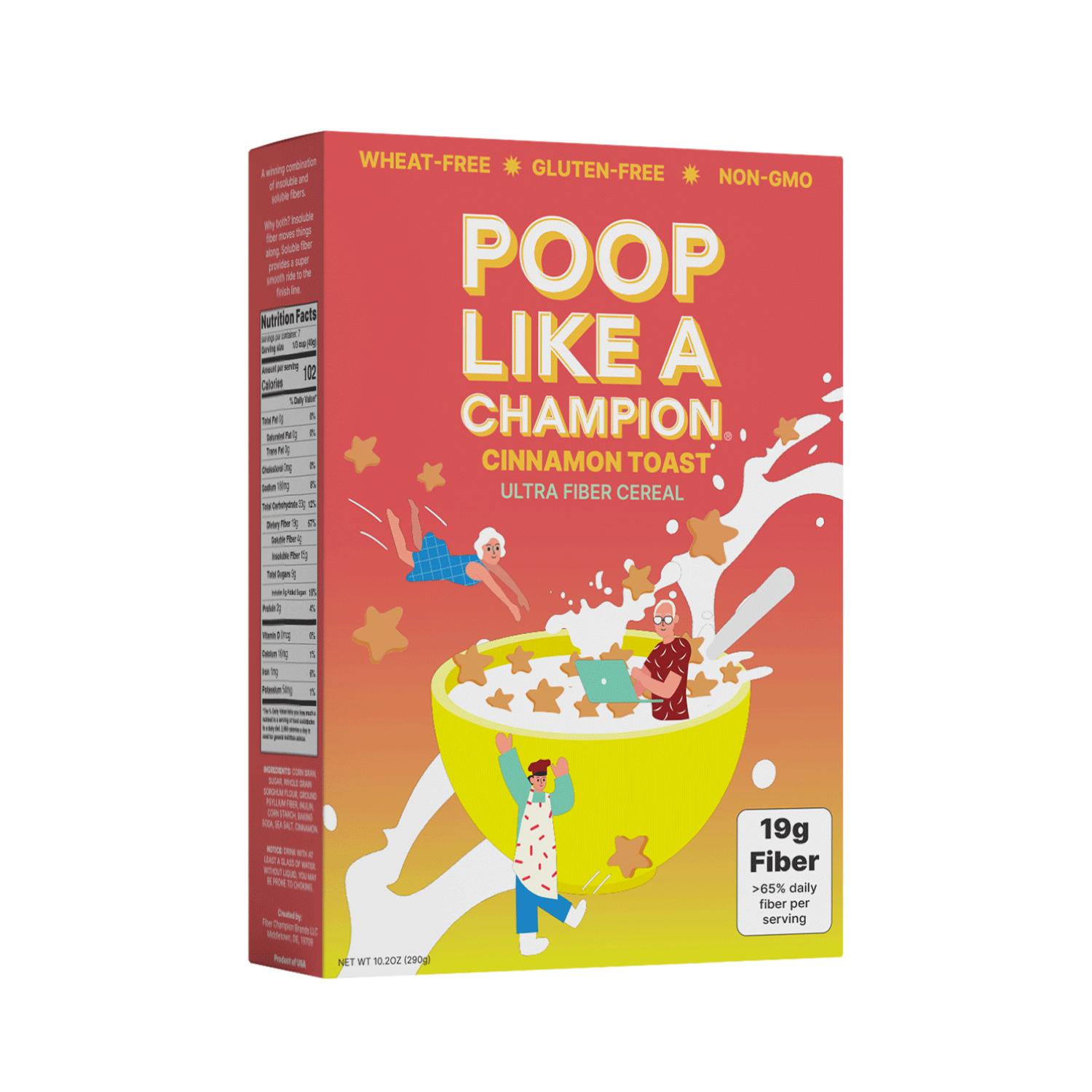 Cereals – Poop Like a Champion®