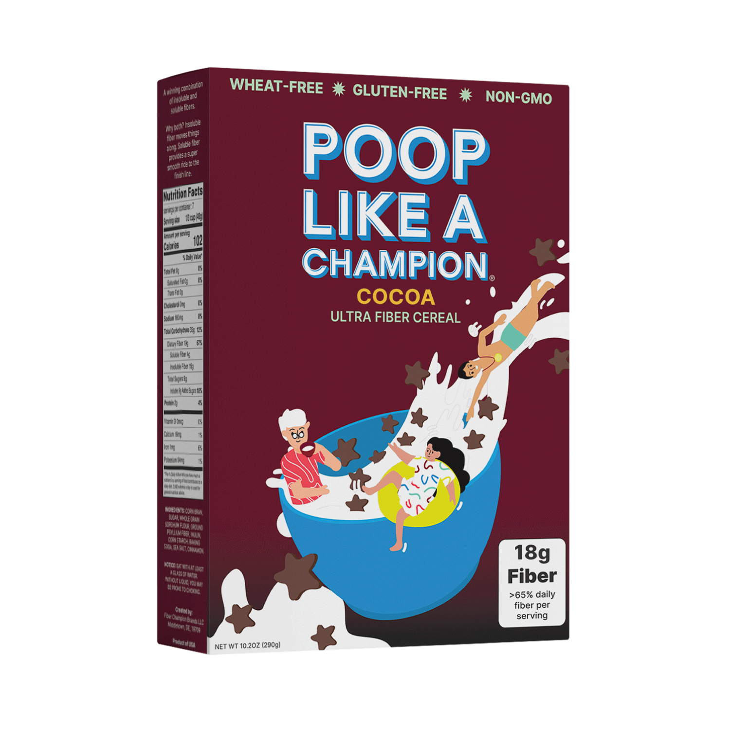 All Fiber Goodies – Poop Like a Champion®