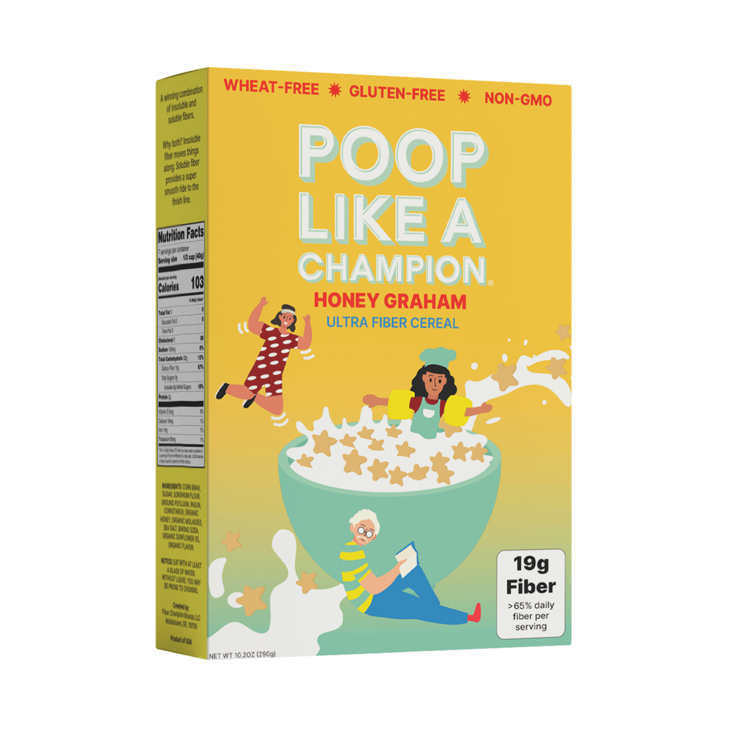Cereals – Poop Like a Champion®