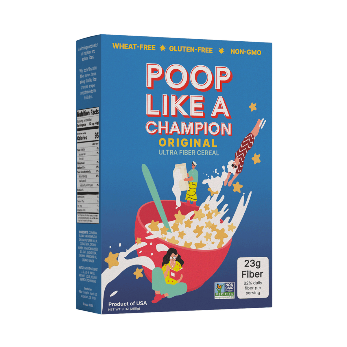 Cereals – Poop Like a Champion®