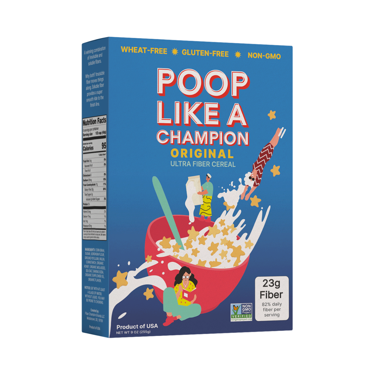 Original Ultra Fiber Cereal | Poop Like A Champion – Poop Like a Champion®