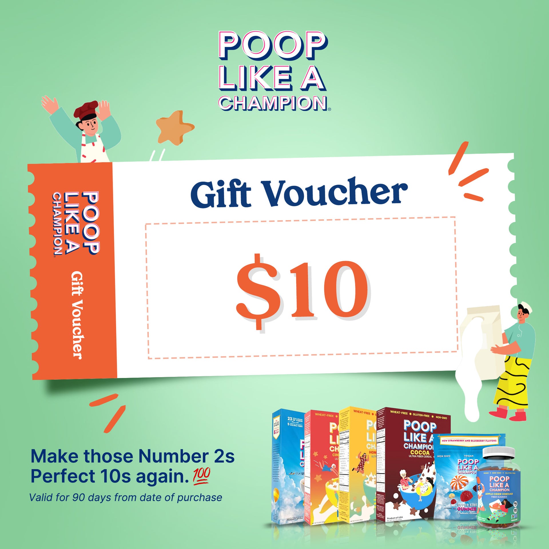 How To Poop Like A Champion | Poop Like A Champion – Poop Like a Champion®