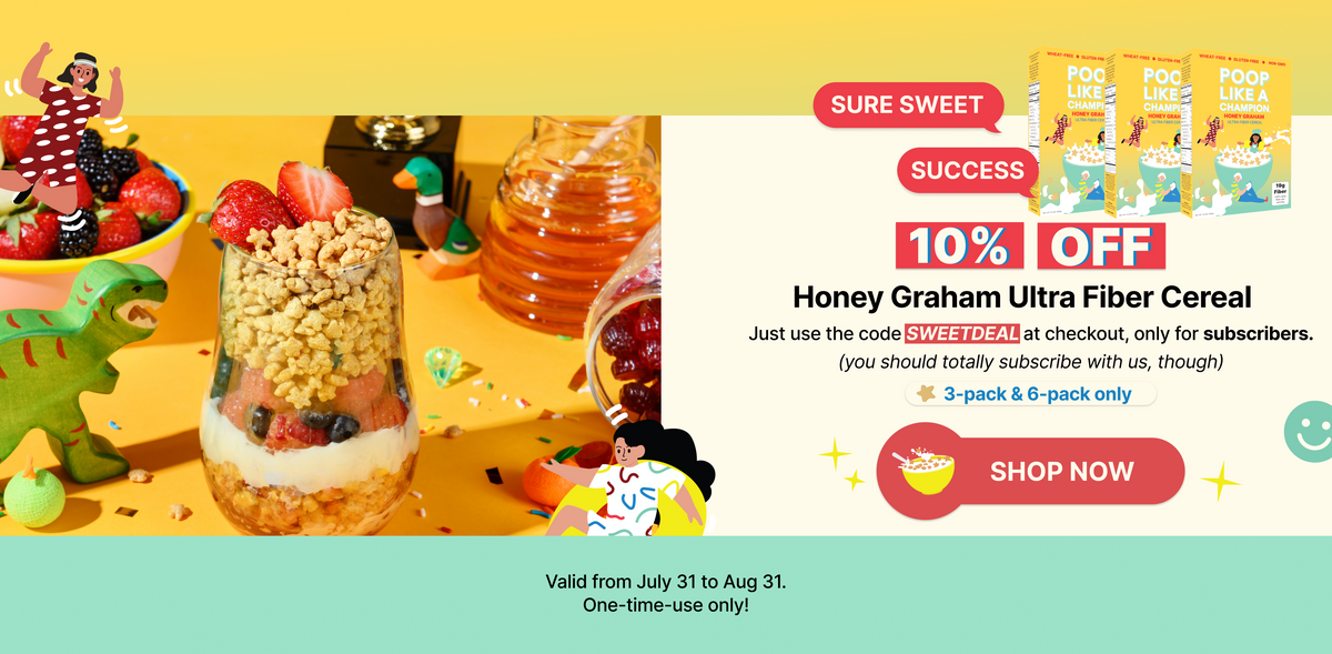 Poop Like a Champion® - The #1 Brand for Number 2's