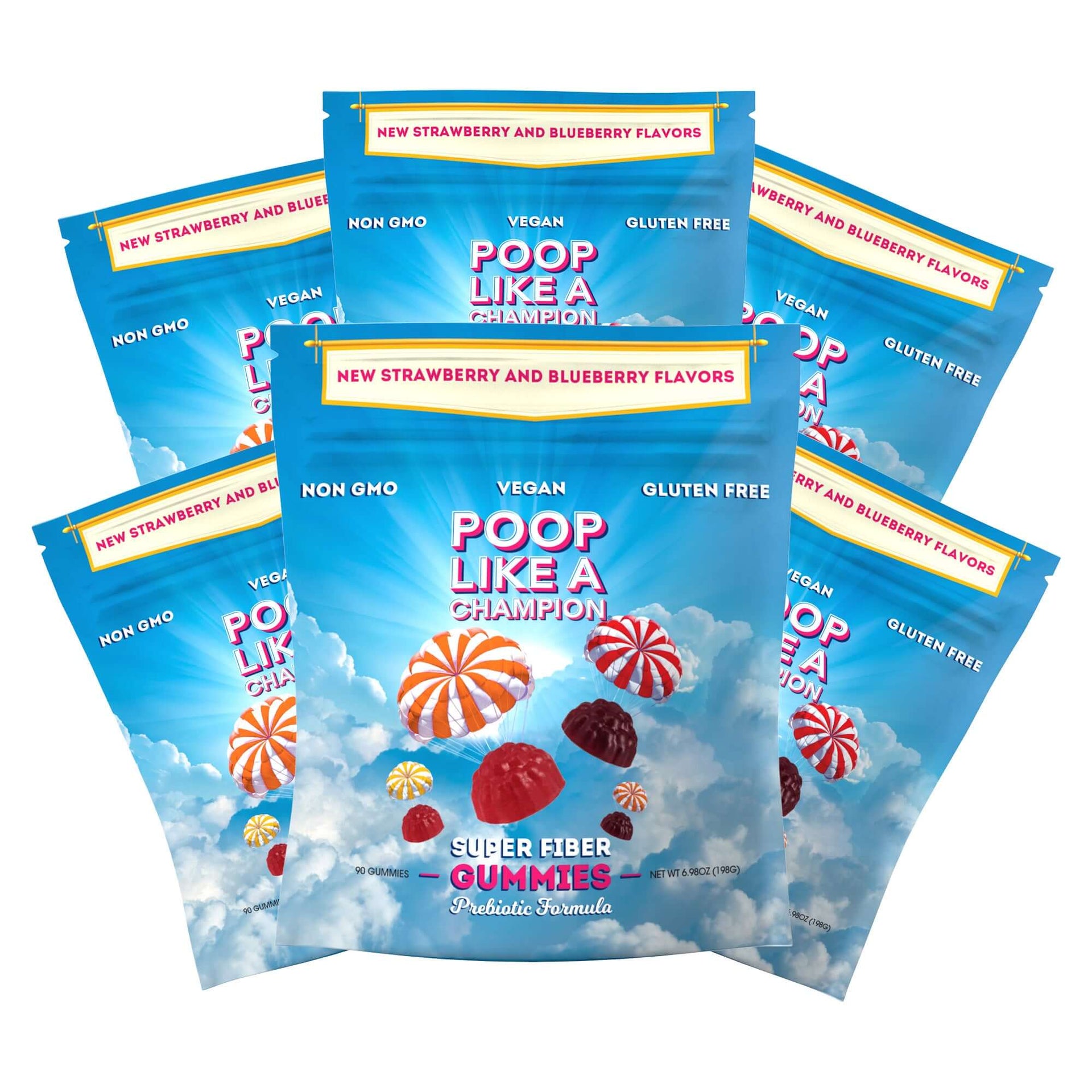 All Fiber Goodies – Poop Like a Champion®